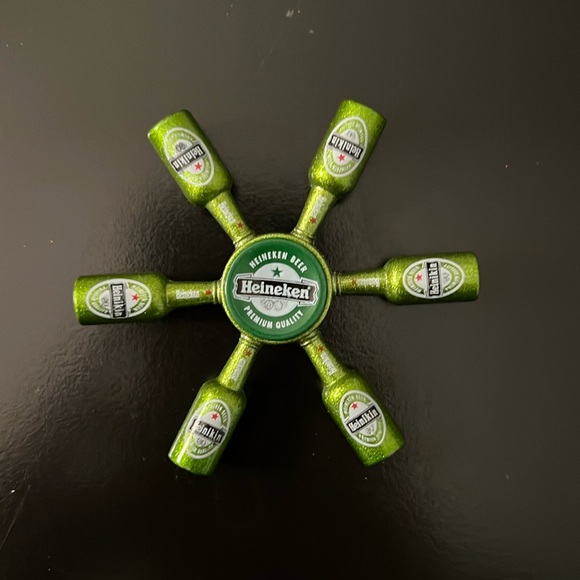 Heineken | Dining | Heineken Beer Bottle Fidget Spinner | Poshmark